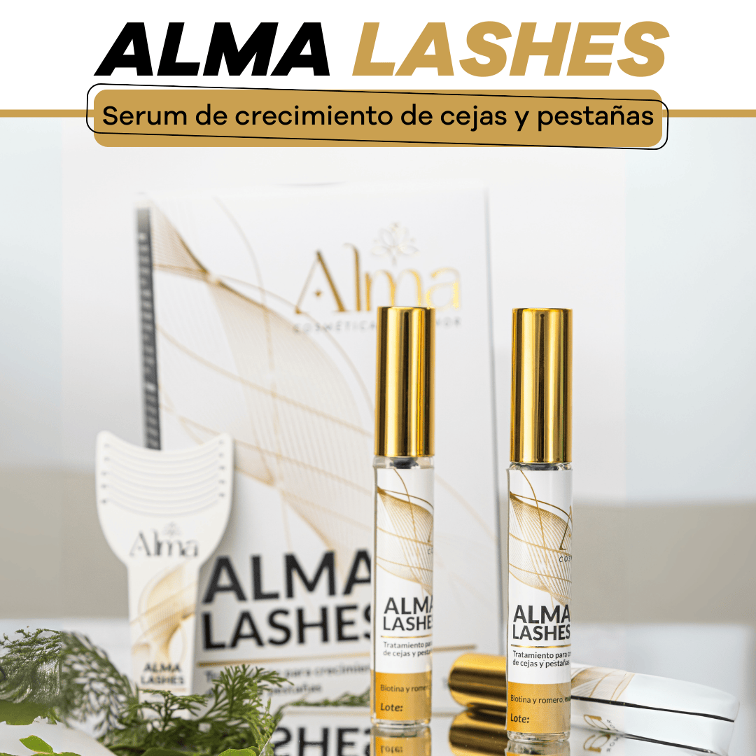 ALMA LASHES – ALMA COSMETICS STORE