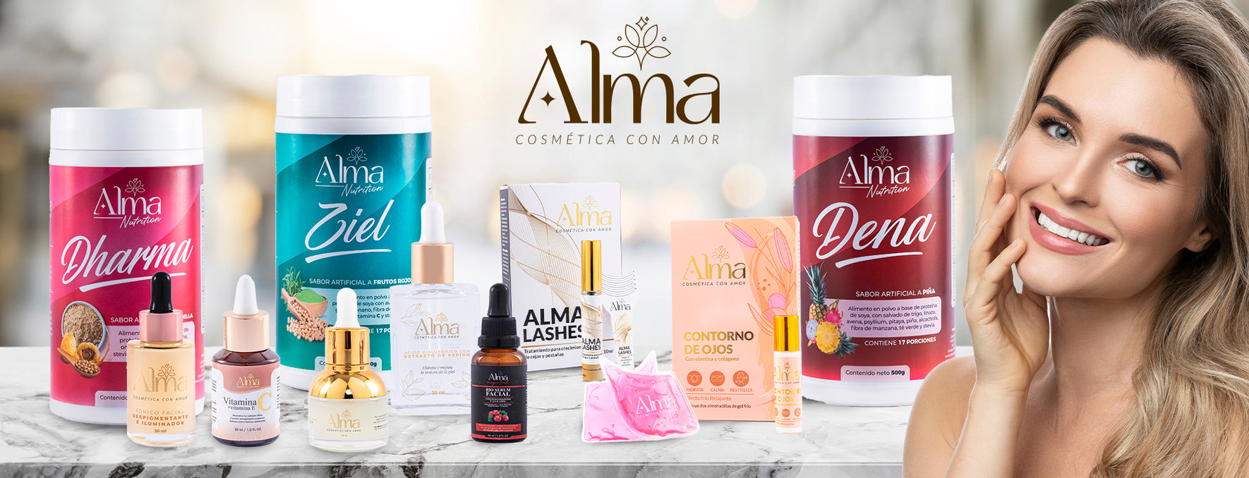 ALMA COSMETICS STORE